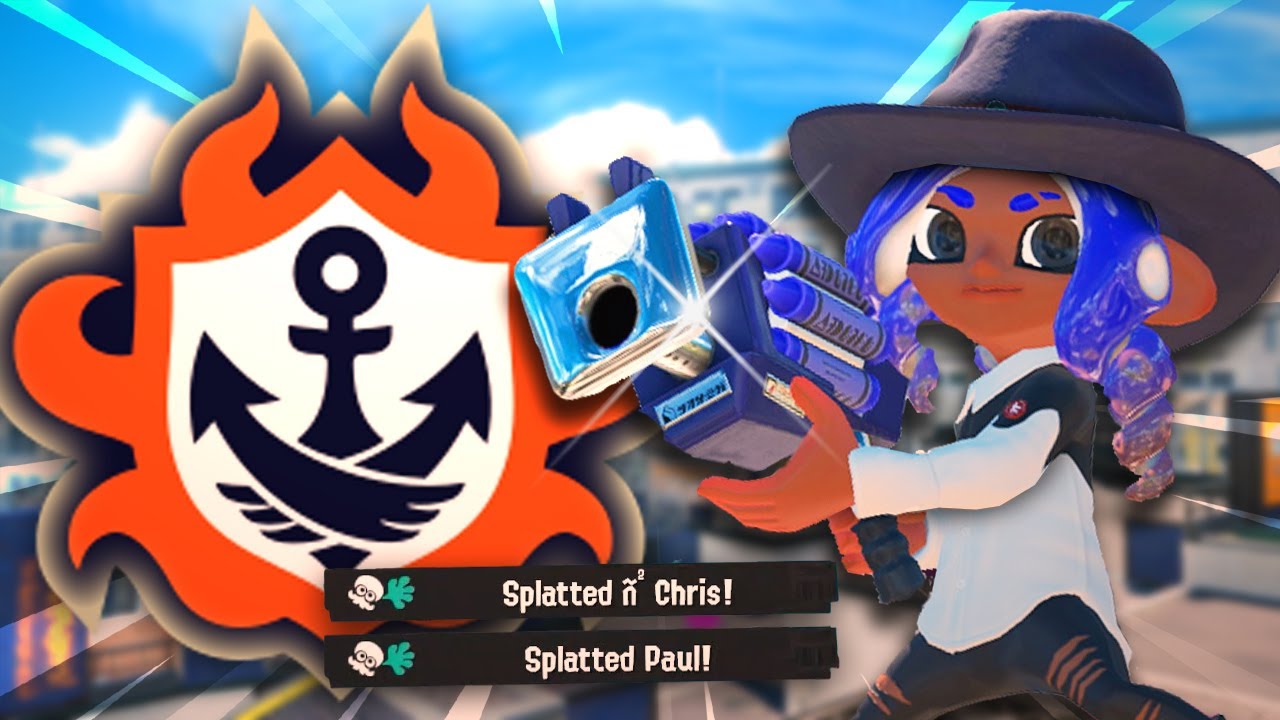 Two girls rage at Splatoon Anarchy Battles - YouTube