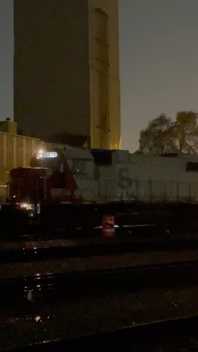 Soo 4448 sits at Mannheim - YouTube