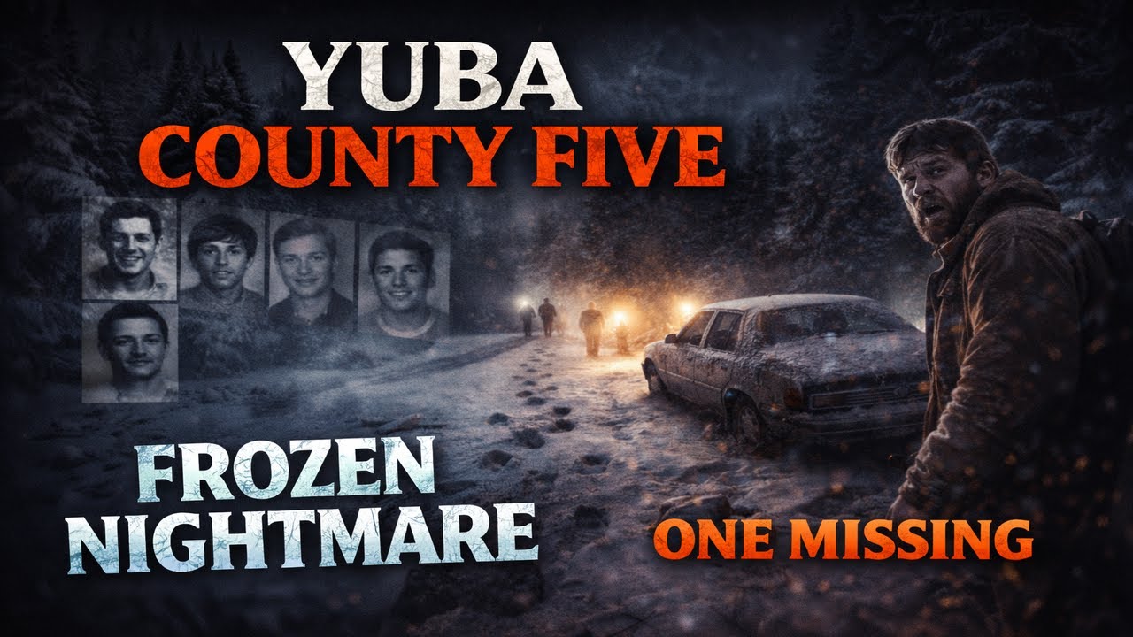 The Yuba County Five 1978 in California - YouTube