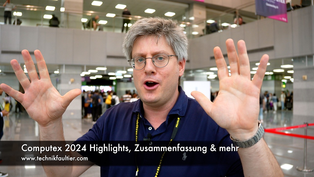 Computex 2024 Highlights, Zusammenfassung & mehr - YouTube