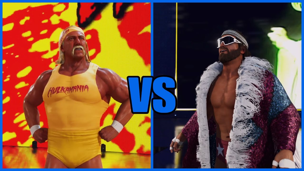 PAYBACK pt. 3 | HULK HOGAN vs MACHO MAN RANDY SAVAGE | LAST MAN ...