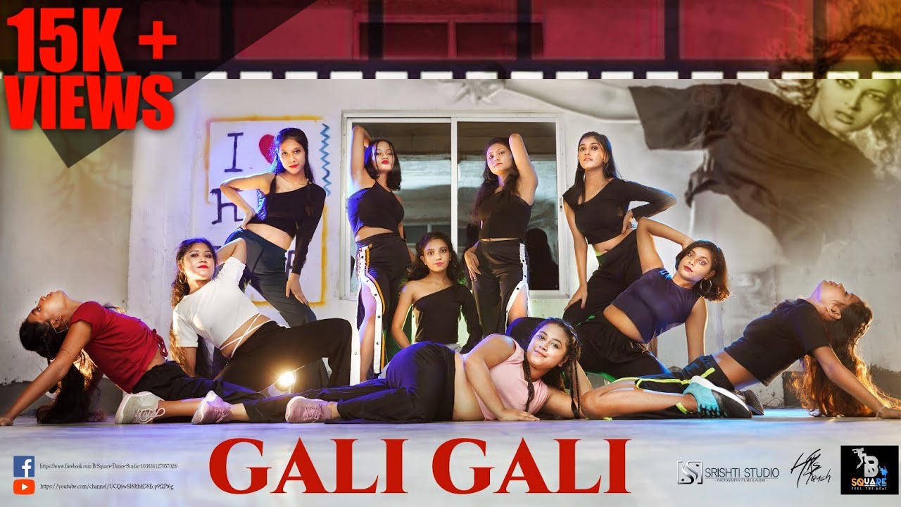 Gali Gali Dance Cover | KGF | Neha Kakkar | Mouni Roy | Tanishk Bagchi ...