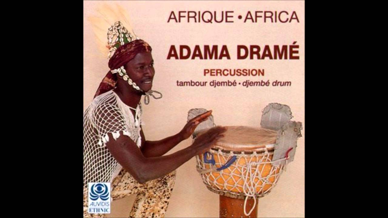 Adama Drame - Doumdoumba - YouTube