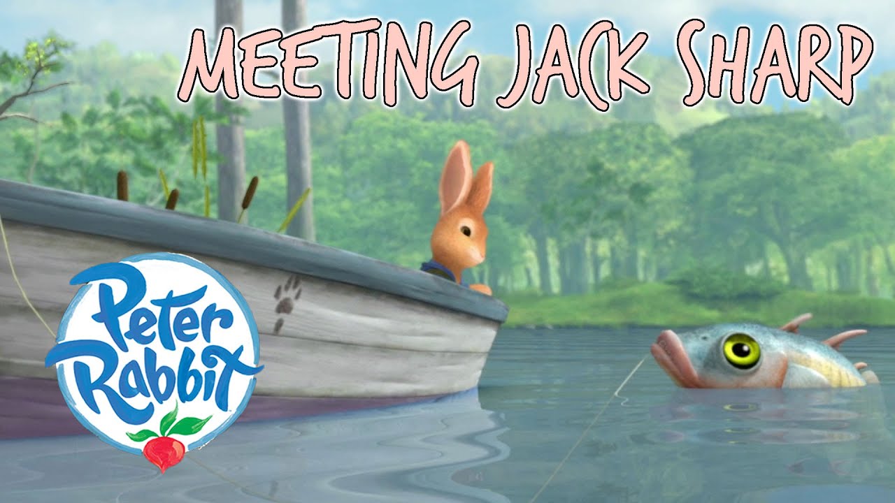 @OfficialPeterRabbit - Meeting Jack Sharp 🎣 | Outdoor Adventures ...