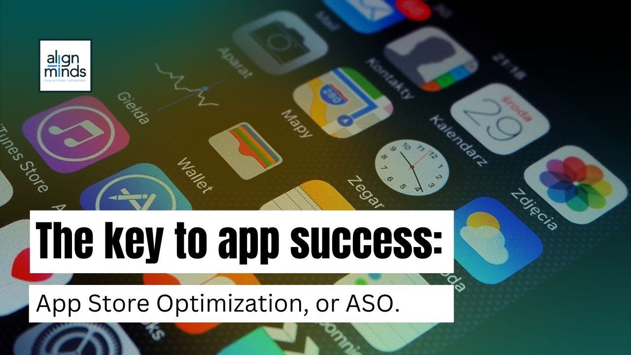 The key to app success: App Store Optimization, or ASO. - YouTube