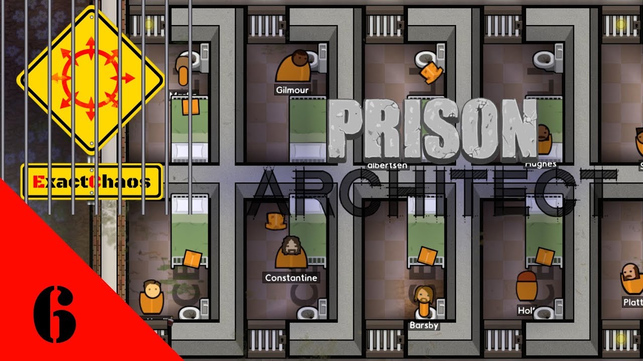Prison Architect #6 - Shakedown - YouTube