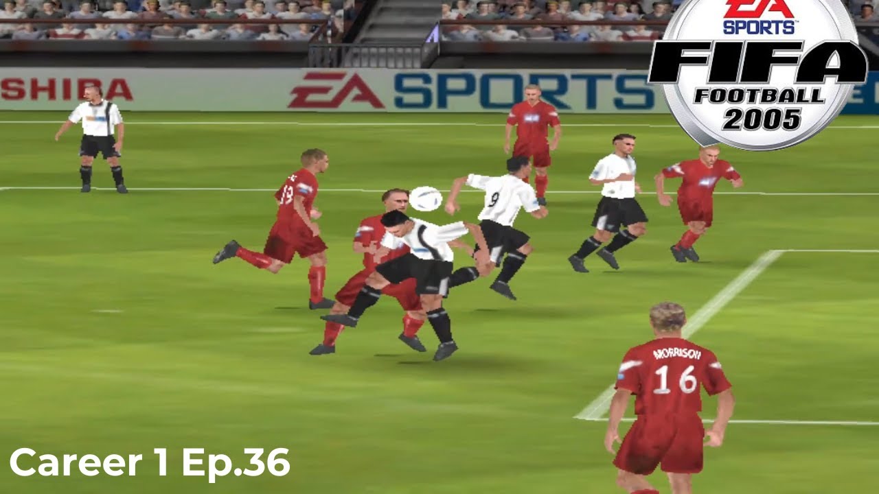 Fifa 2005 (Pc) Career 1 Ep.36 - Dunfermline vs Aberdeen (Amateur) - YouTube