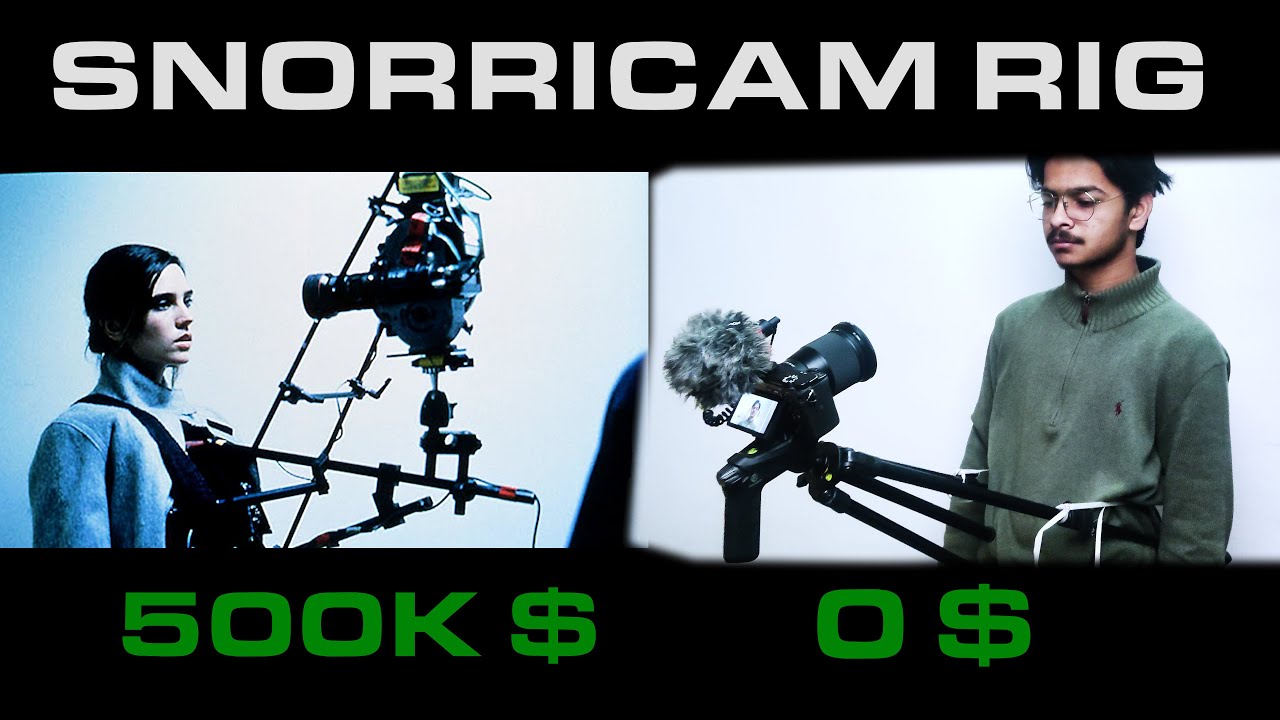THE COOLEST SHOT IN 0$ | SNORRICAM SHOT RIG - YouTube