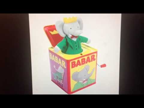Babar Jack In The Box - YouTube
