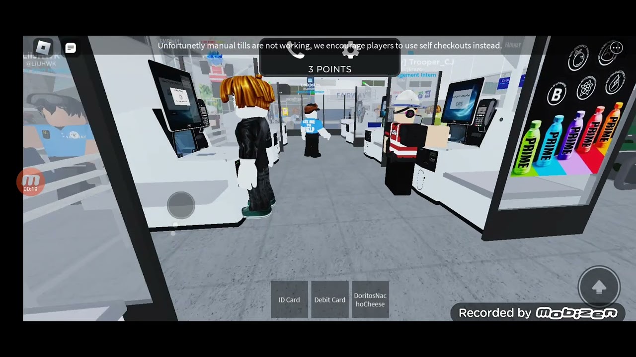 DRS Self Checkouts - Fairway PLC In ROBLOX - YouTube