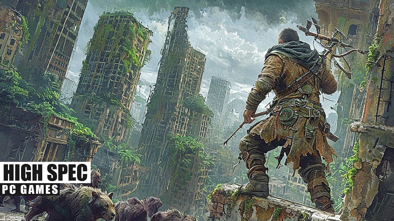 TOP 40 BEST HIGH SPEC PC GAMES FROM DECADE 2023 TO 2025 || BEST PC ...