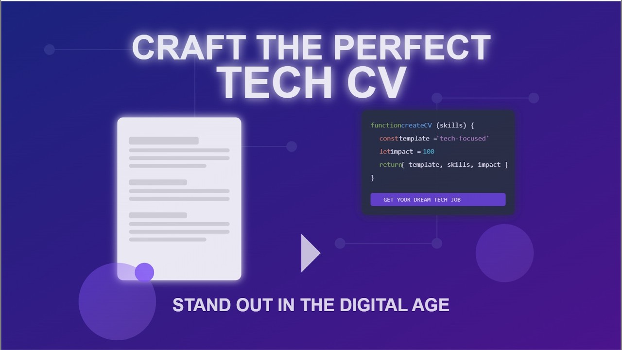 How to Create a CV(Curriculum Vitae). Learn Step By Step | Very Easy ...