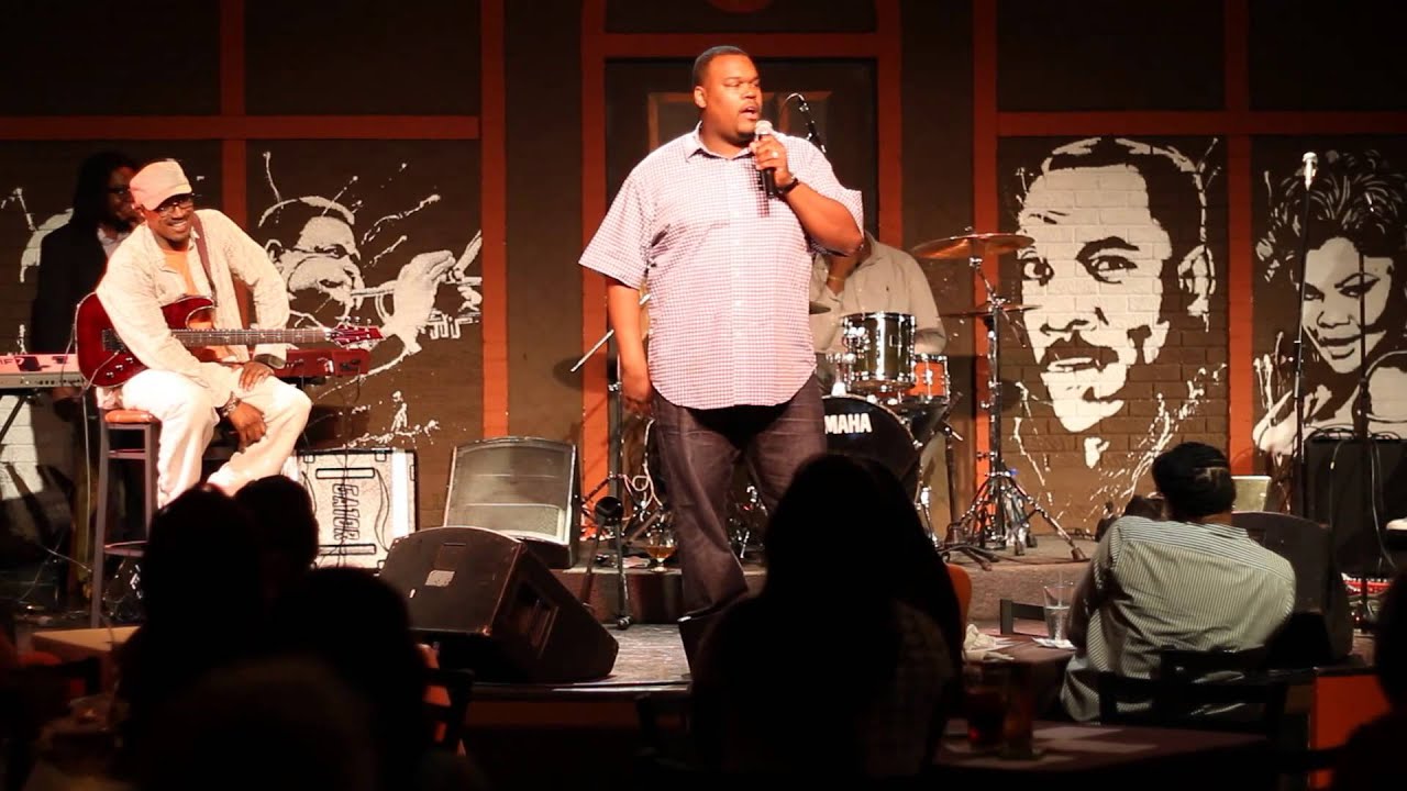 Comedian RonRon Moseley Christian Comedy- - YouTube