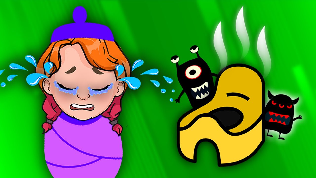 Potty Song And Diaper Change👶🍭😍🙈 + More Nursery Rhymes And Kids Songs 🥰 ...