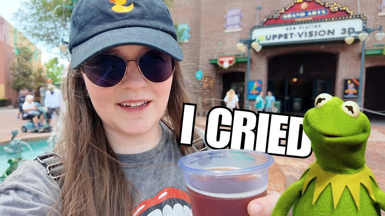 An EMOTIONAL Goodbye to Kermit and the Gang | Muppet Vision 3D - YouTube