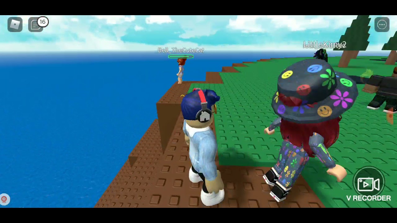 Cam plays roblox! - YouTube