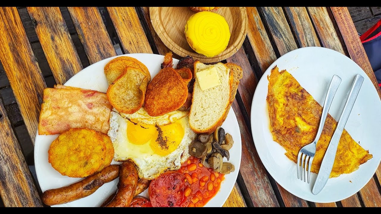 Darjeeling | Breakfast at The Iconic Glenary's Cafe - YouTube