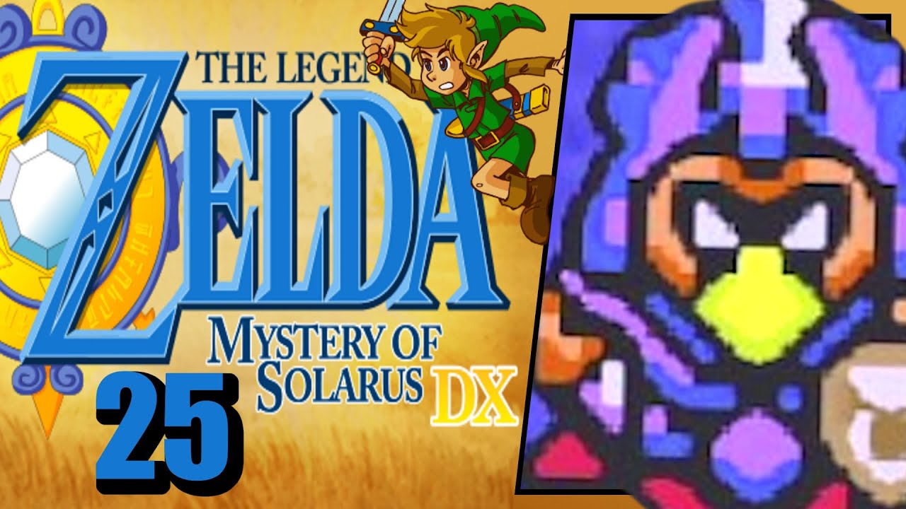 Zelda Mystery of Solarus DX 🏹 25 - Eistempel | Lets Play - YouTube