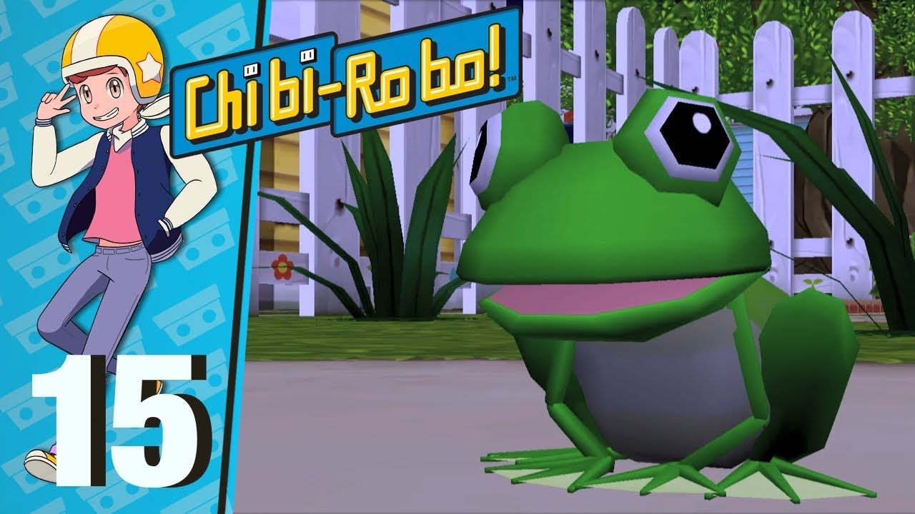 Frog Quest - Let's Play Chibi-Robo! Plug into Adventure - Part 15 - YouTube