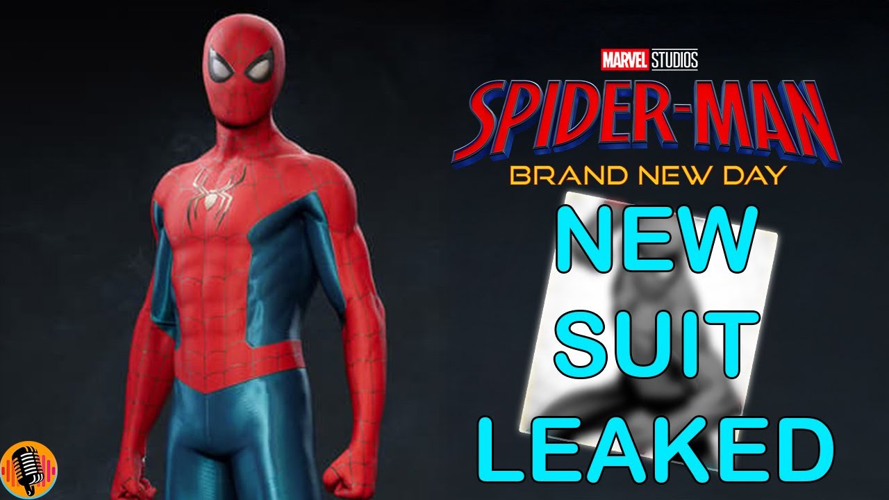 Spider-Man's NEW Suit in Brand New Day Details Revealed - YouTube