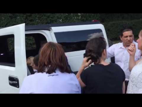 Getting in the Hummer - YouTube