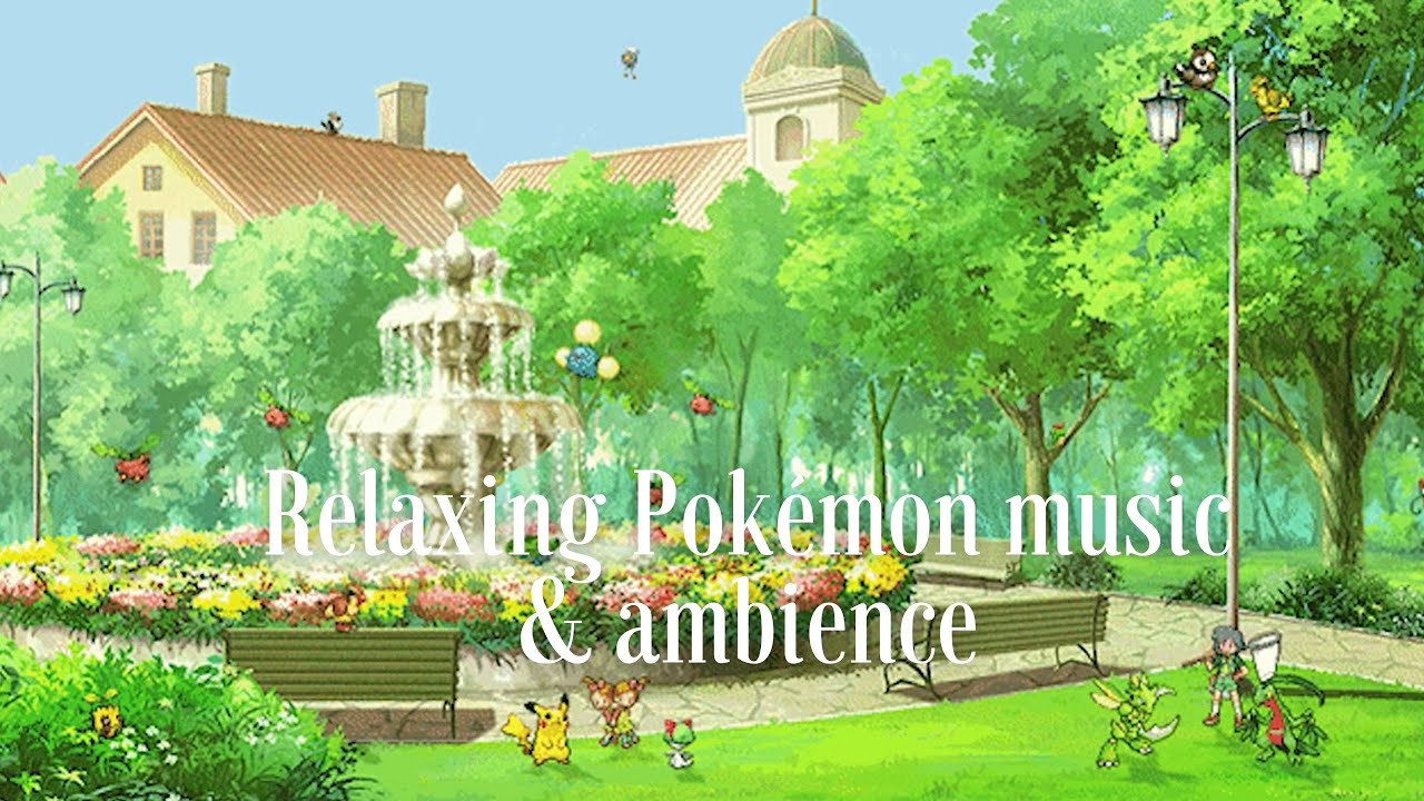 Relaxing Pokémon Music Compilation | Chill Pokémon ambience - YouTube