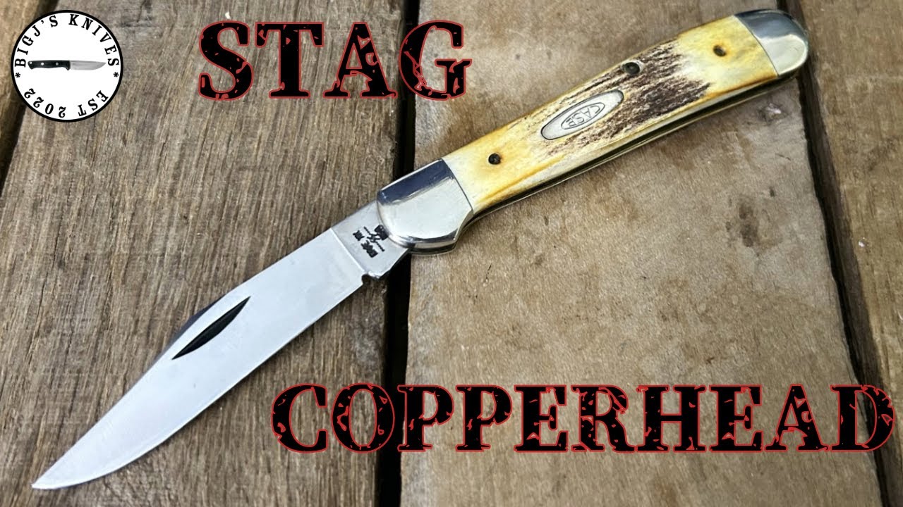 1981 CASE XX STAG COPPERHEAD - YouTube