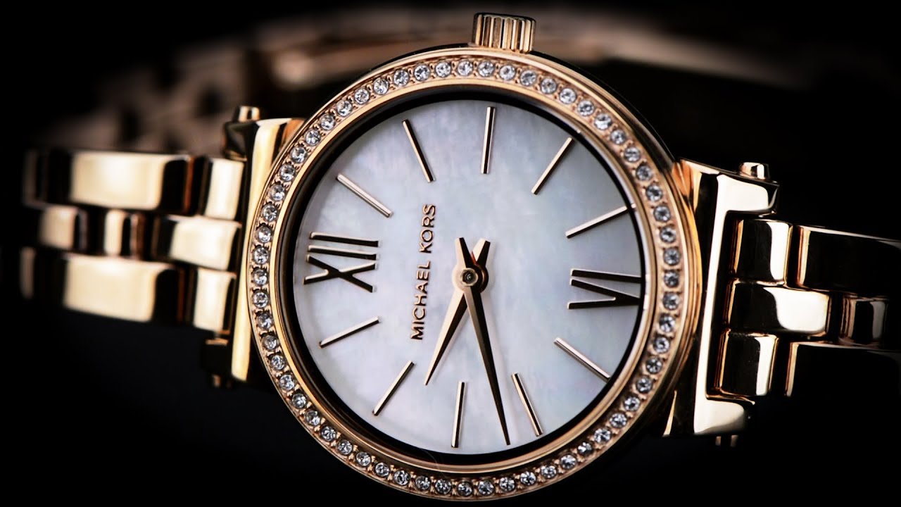 Đồng hồ Michael Kors MK3834 - Nữ - Quartz (Pin) - Dây Kim Loại