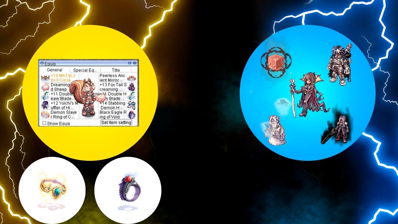 iRO - Windhawk - Fight Boss w/ Temporal Circlet Ft.Black Eagle Ring ...