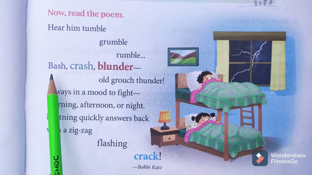 Rhyming Poems About Lightning | Shelly Lighting