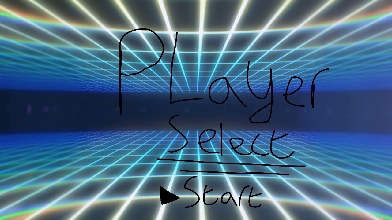 Player select meme I flipaclip I OLD - YouTube