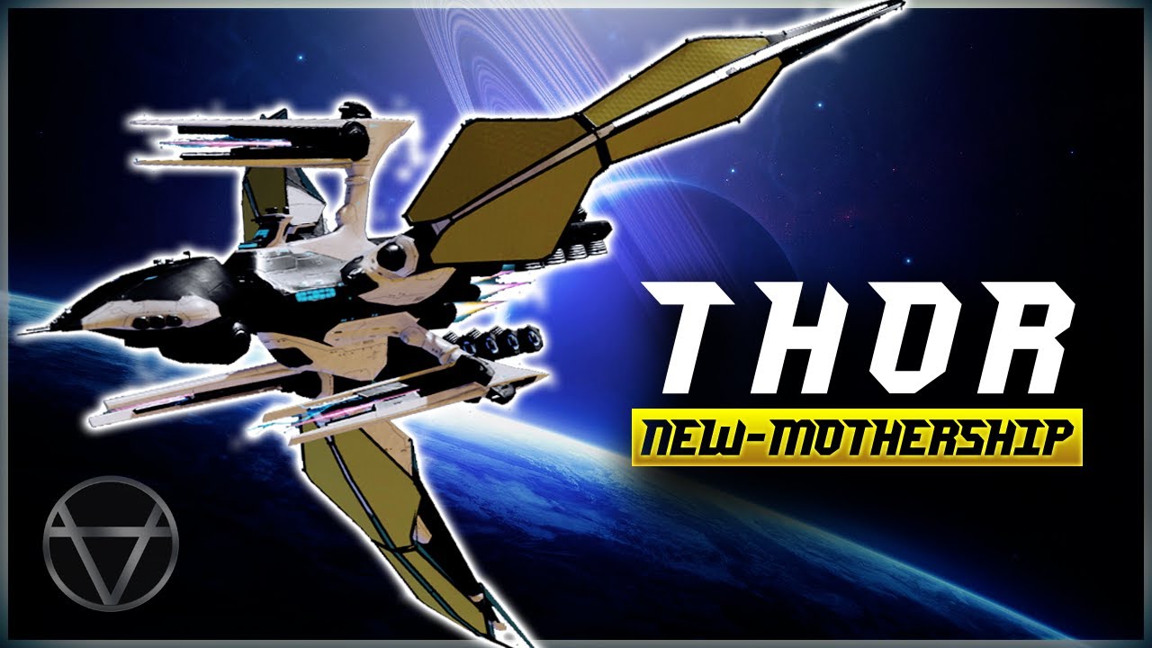 [WR] 🔥 New Mothership THOR – Gameplay | War Robots - YouTube