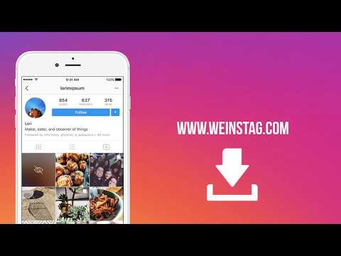 Instagram video indir & Instagram fotoğraf indirme