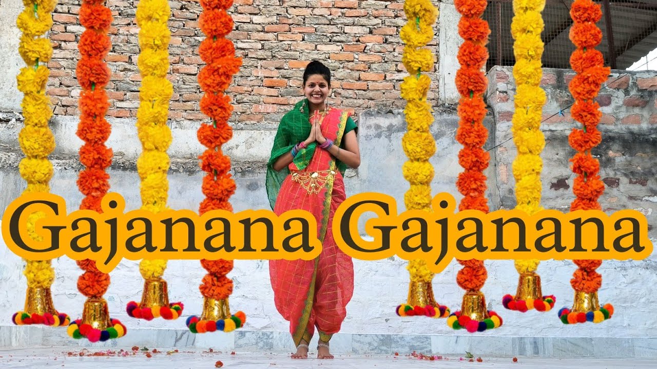 Gajanana Gajanana dance | Ganesh Vandana | Marathi Dance - YouTube