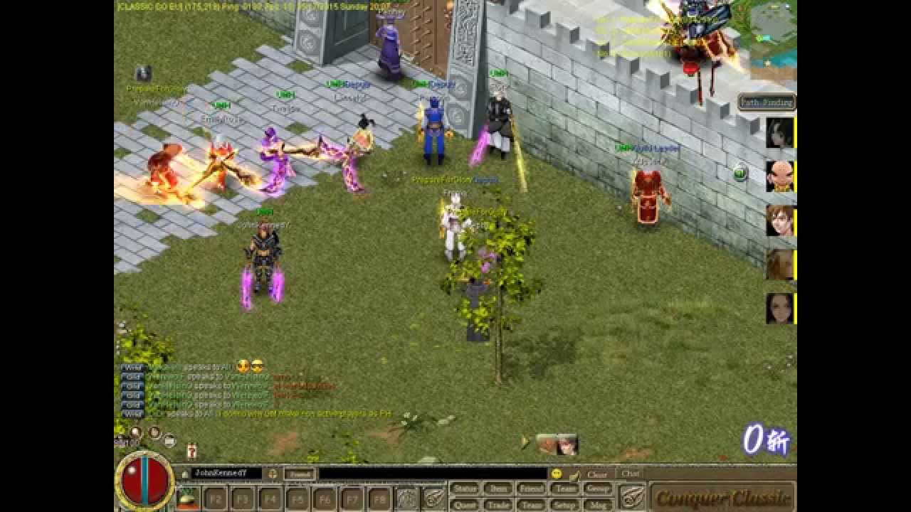 Conquer Classic Enemy still are regrouping what attack would come - YouTube