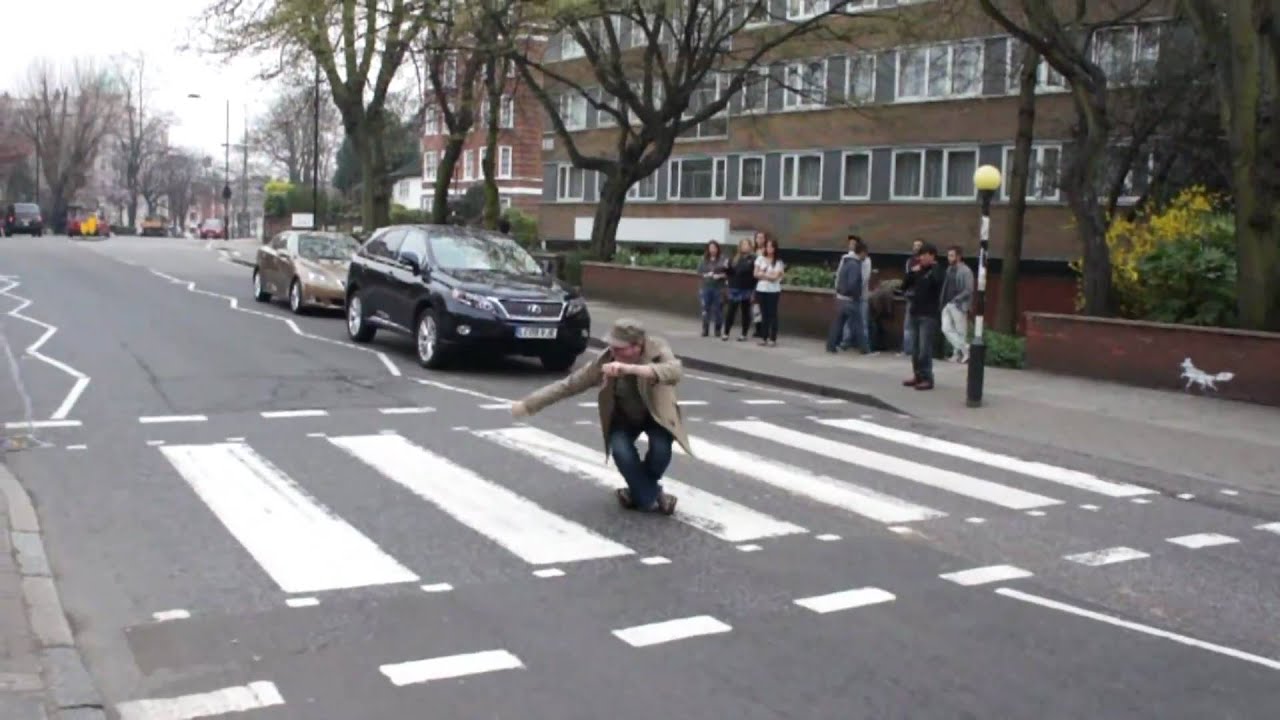 Abbey Road Fail - YouTube