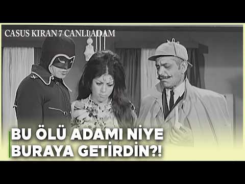 Casus Kıran: 7 Canlı Adam Türk Filmi | Casus Kıran, Büyük Şef'e Ulaşmak İçin Zekice Bir Plan Kuruyor