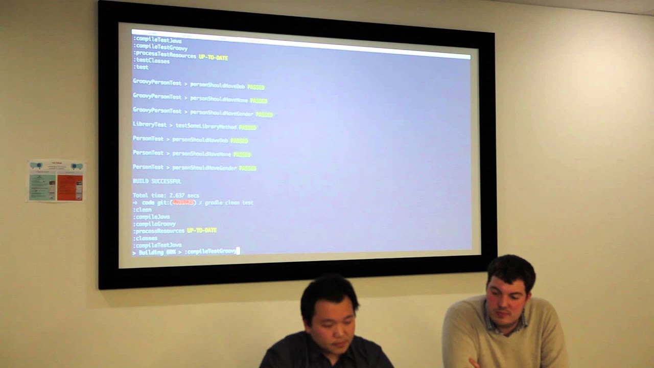 Groovy for Java developers - John Fulton & Liauw Fendy - YouTube