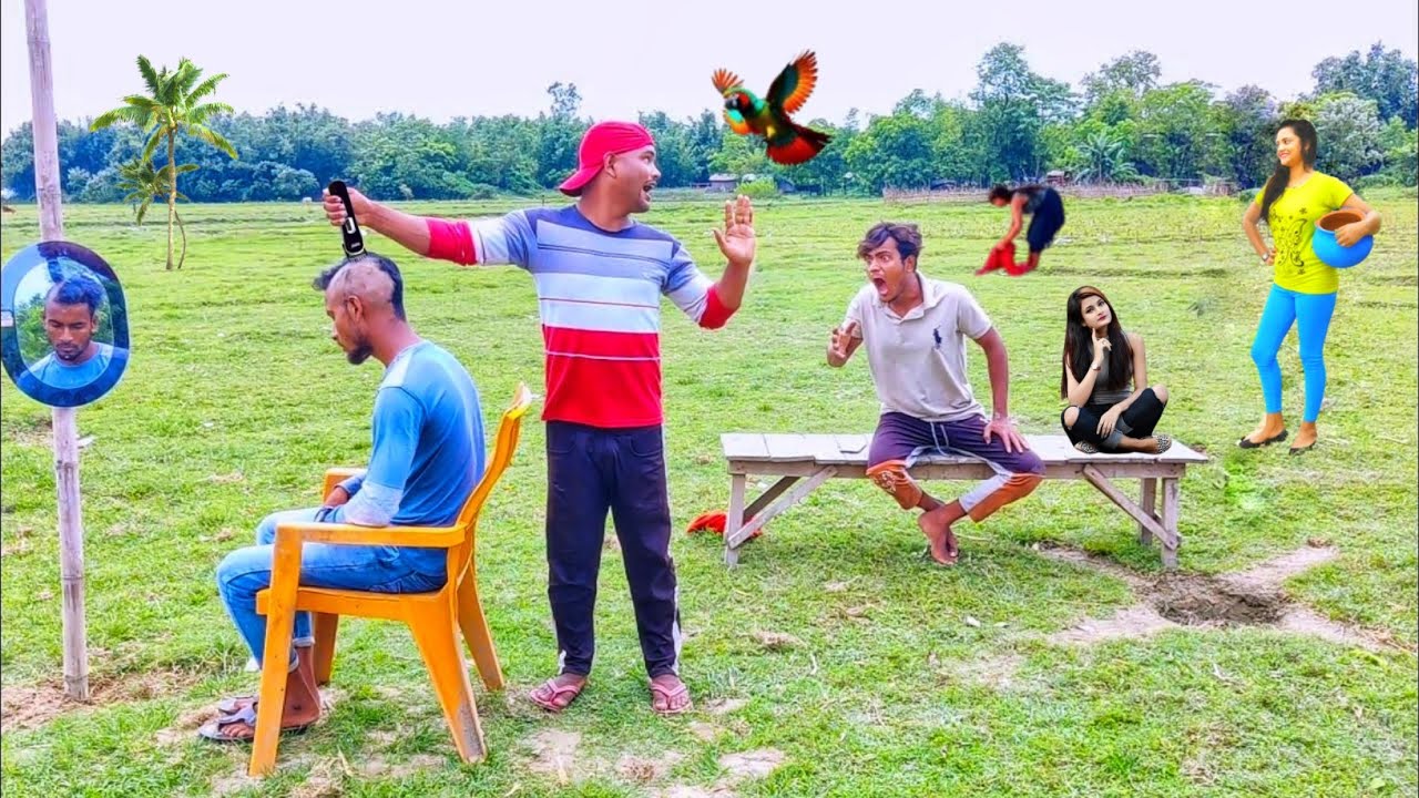 Must watch New funny comedy video 2023 😇 Best Nonstop comedy Episode 110 By Funny Bindas - YouTube