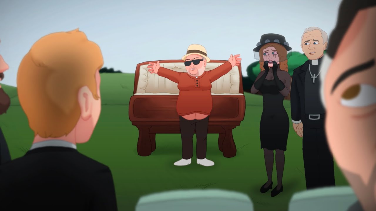 Ethan Ralph attends a funeral - Nick Rekieta told him he could - YouTube