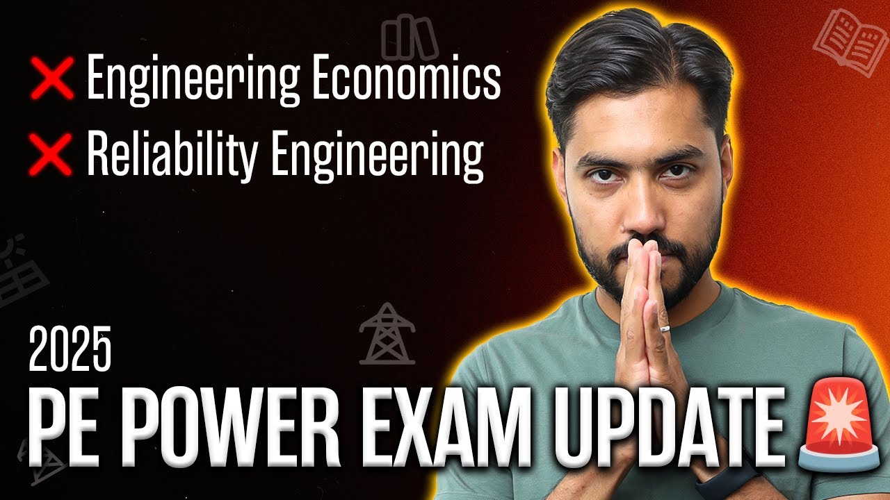 PE Power Exam 2025 | Live Webinar Explained - YouTube