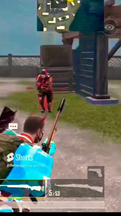 Android Gamer VS Khatrnak Sniper Squad | 1v1 M24 TDM Match BGMI #trending# short - YouTube