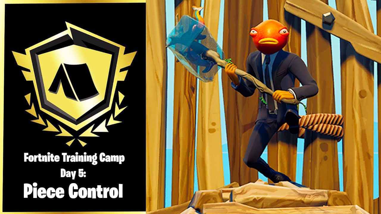 Piece Control Practice Fortnite - YouTube
