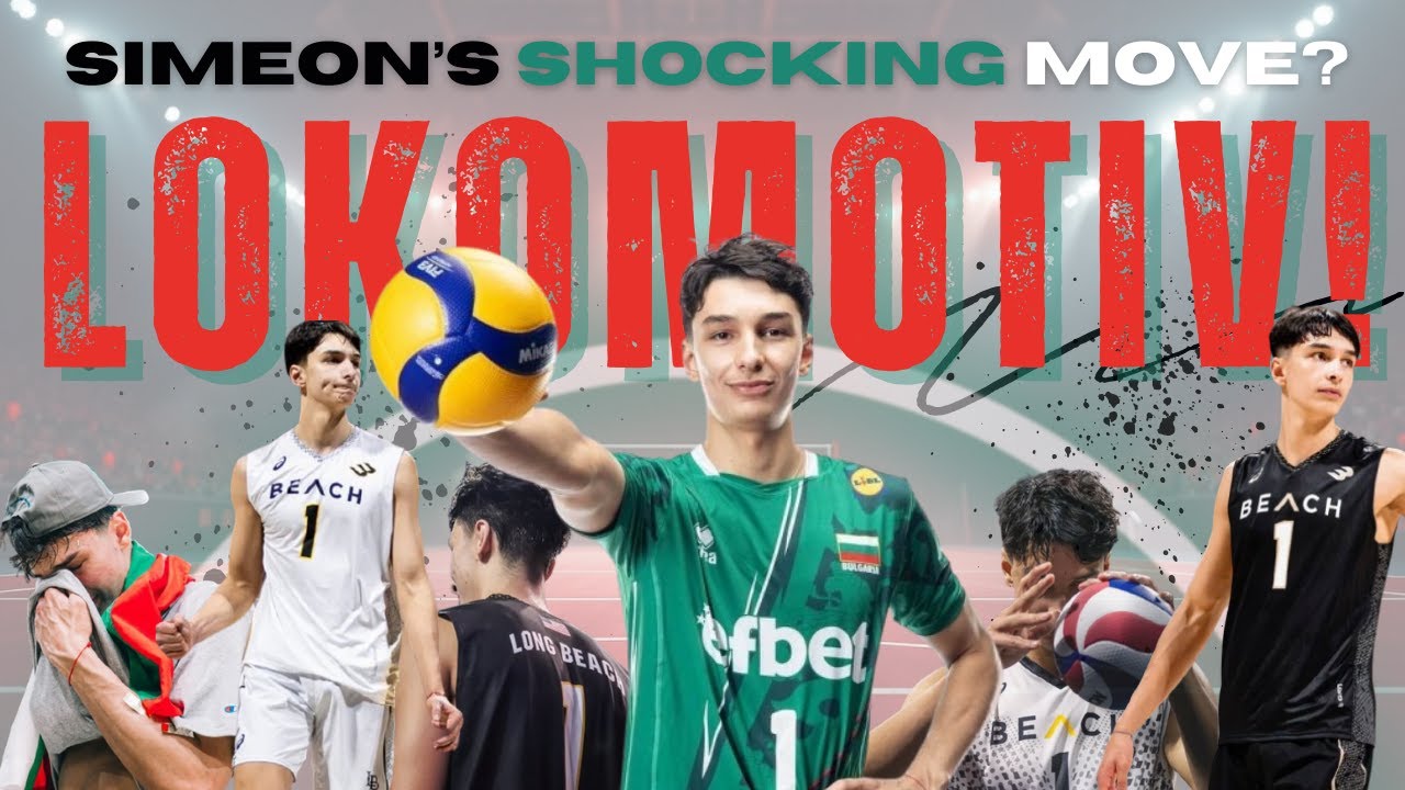 Simeon Nikolov Joins Lokomotiv Novosibirsk | Bulgaria’s Next Volleyball ...