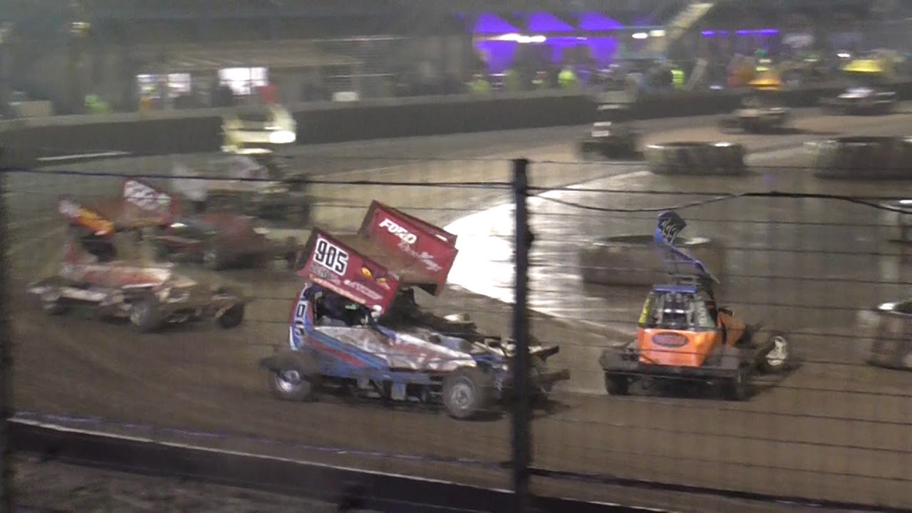 Brisca F2 Stock Car Racing- Kings Lynn 24.3.2018 Grand Final - YouTube
