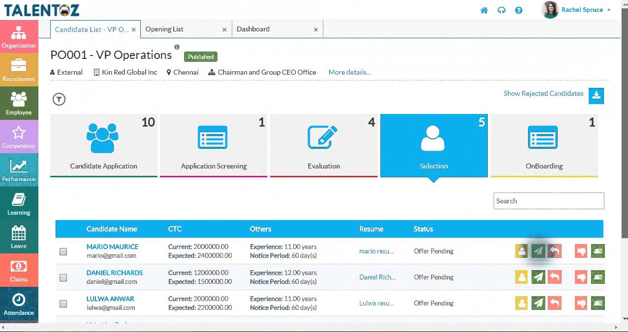 TalentOz -Recruitment - YouTube