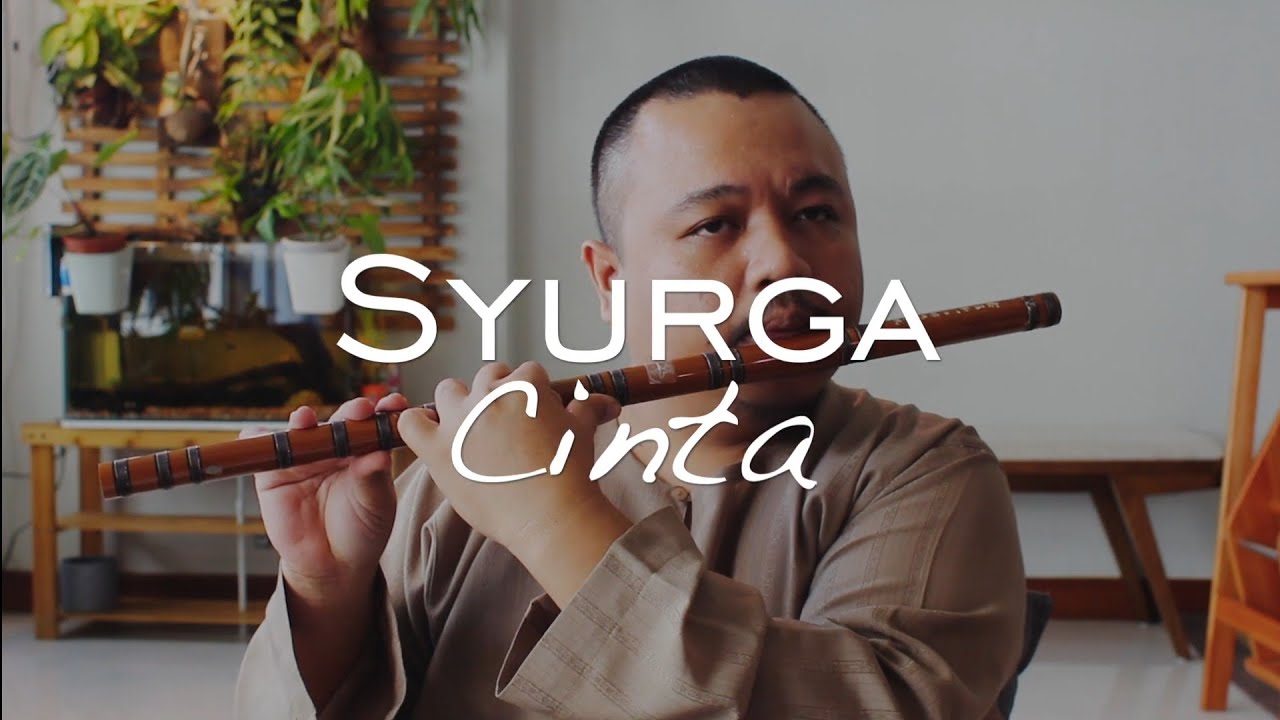 OST SYURGA CINTA | SOLO SERULING TUTORIAL | MENUJU CAHAYA - YouTube