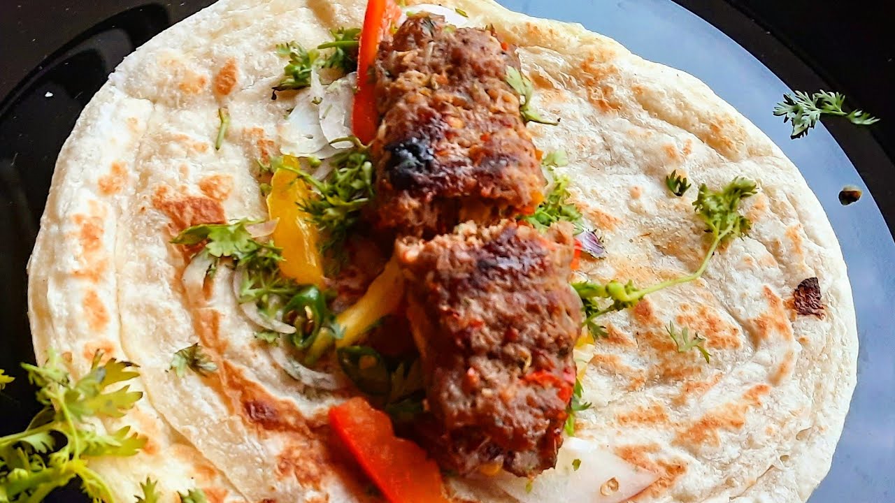 How to make Turkish Adana Kebab| Beef Adana Kebab recipe| Turkish Kebab ...
