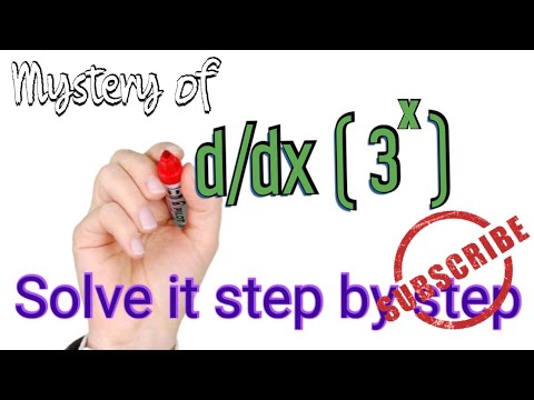 Mastering the Derivative of 3^(x) Elevate Your Understanding step by ...