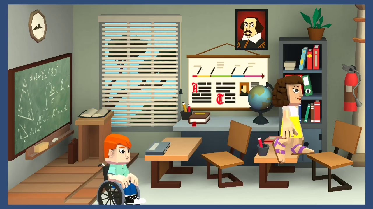 Cartoon cherector for kids - YouTube